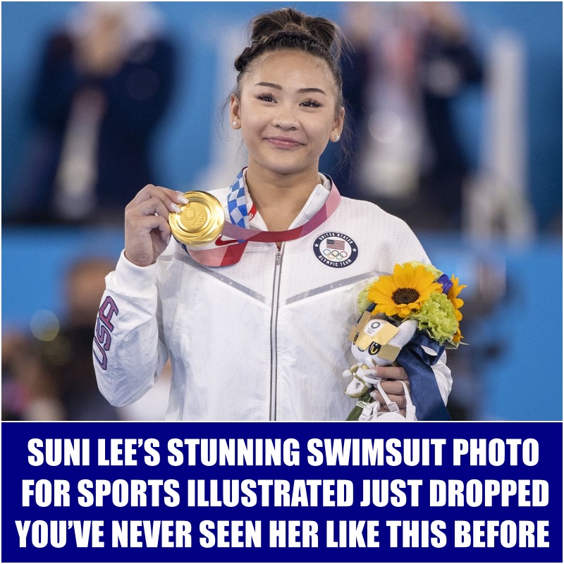 Suni Lee’s STUNNING Swimsuit Photo for Sports Illustrated Just Dropped ...