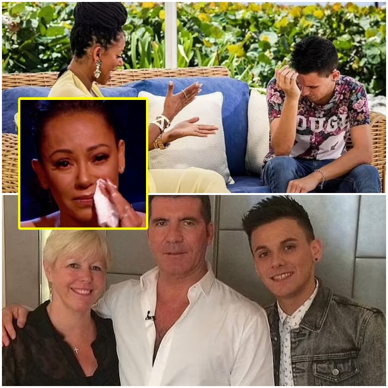 X Factor star Danny Dearden D3AD aged 34: Mel B pays TRIBUTE to mentee ...
