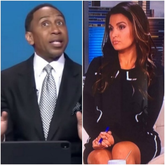 BREAKING: Molly Qerim Was Exposed By Stephen A. Smith For Using A ...