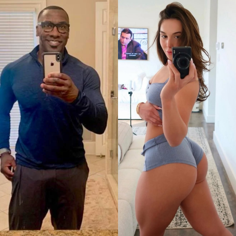 Horrifying Text Messages Between Shannon Sharpe & His 21-Year-Old Accuser Have Leaked Online ...