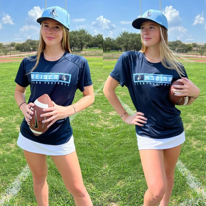 Women’s Flag Football Star Is Going Viral After Making On Stage ...