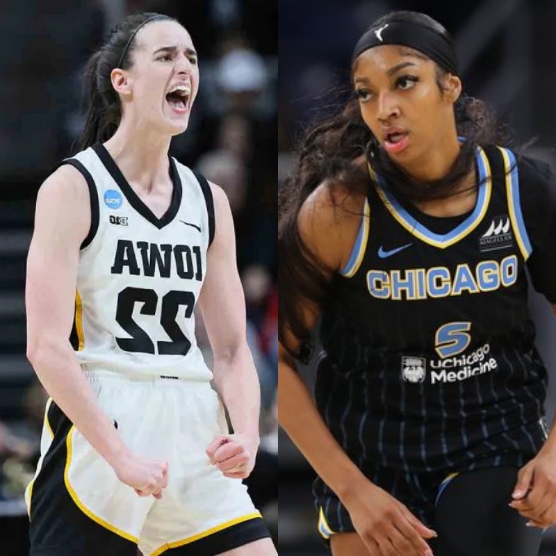 WNBA DRAMA EXPLODES: Angel Reese SNUBBED for Caitlin Clark & Fans Are FURIOUS Chicago Sky just ...