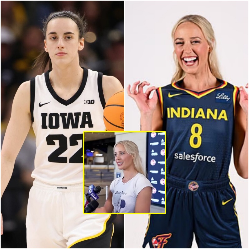 Sophie Cunningham Breaks Silence on Joining Indiana Fever With Caitlin Clark Her Real Reason ...