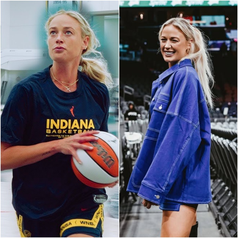 WNBA Fans Obsessed With Sophie Cunningham's Offseason Swimsuit Photo - News