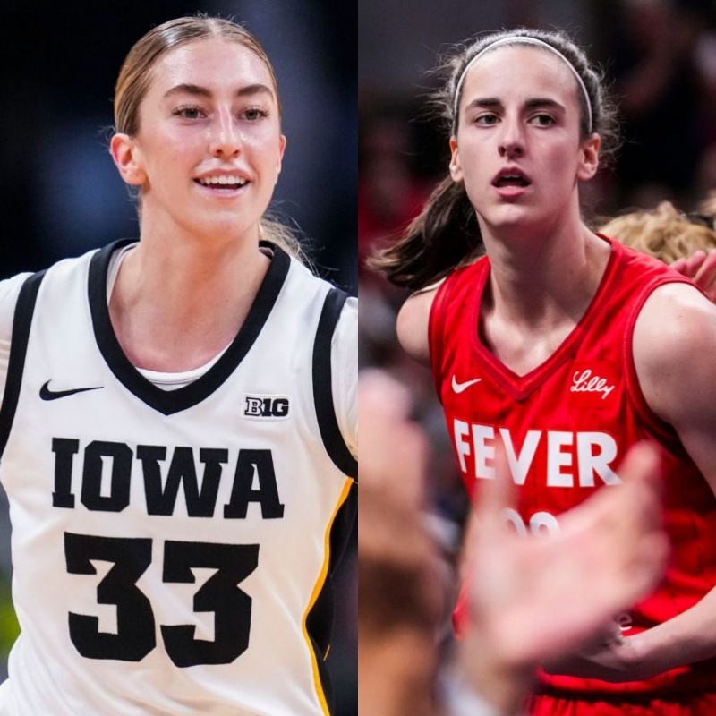 BREAKING: Lucy Olsen Could Join Caitlin Clark In Indiana Fever’s ...