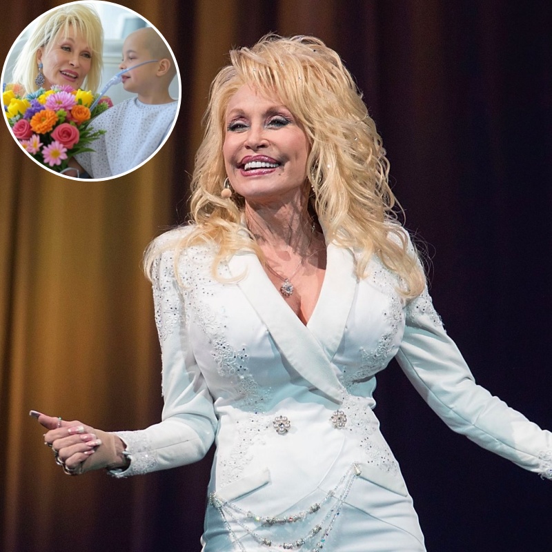 GOOD NEWS: Girl Battling Brain Tumor Just Wanted One Call — But Dolly ...