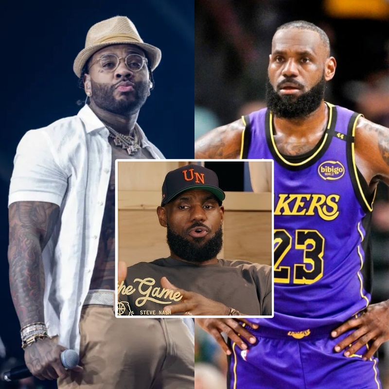 LeBron James Fires Back At Rapper Kevin Gates After He Made Some Brutal ...