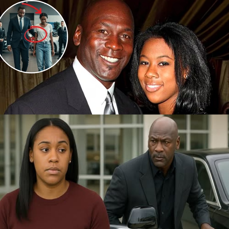Modestly Jasmine M. Jordan Kicked Out of Dealership—Next Day, Michael Jordan Arrives in Rolls ...