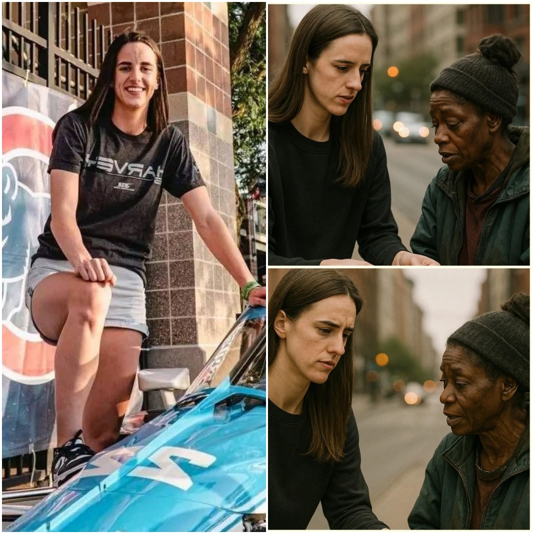 SHE ONLY ASKED FOR ONE DOLLAR What Caitlin Clark Did Next Left ...