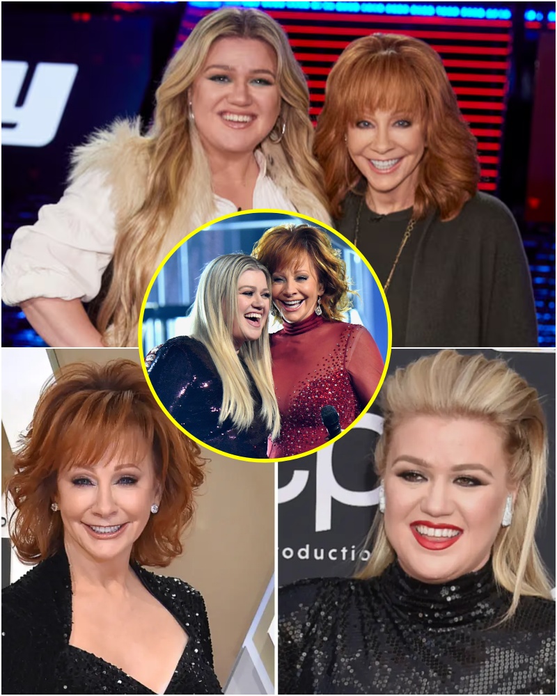 Reba McEntire & Kelly Clarkson’s Surprise Duet Left Fans SOBBING in ...