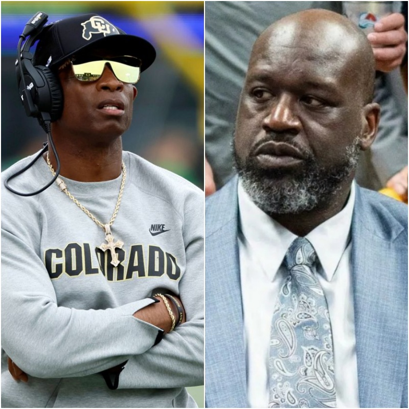Shaquille O’Neal Claims Deion Sanders Was ‘Spitting The Facts’ Over His ...