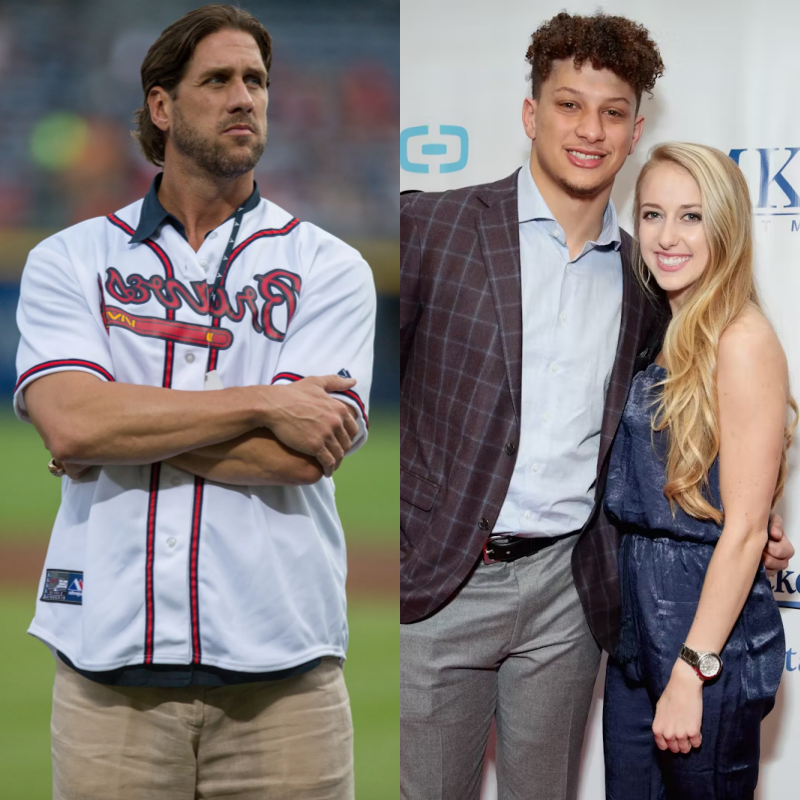 John Rocker Uses Highly-Offensive Term To Describe Brittany Mahomes In ...