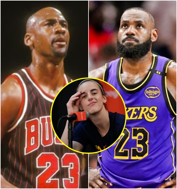 Caitlin Clark’s Pick For NBA GOAT Between Michael Jordan & LeBron James Has The Entire Internet ...
