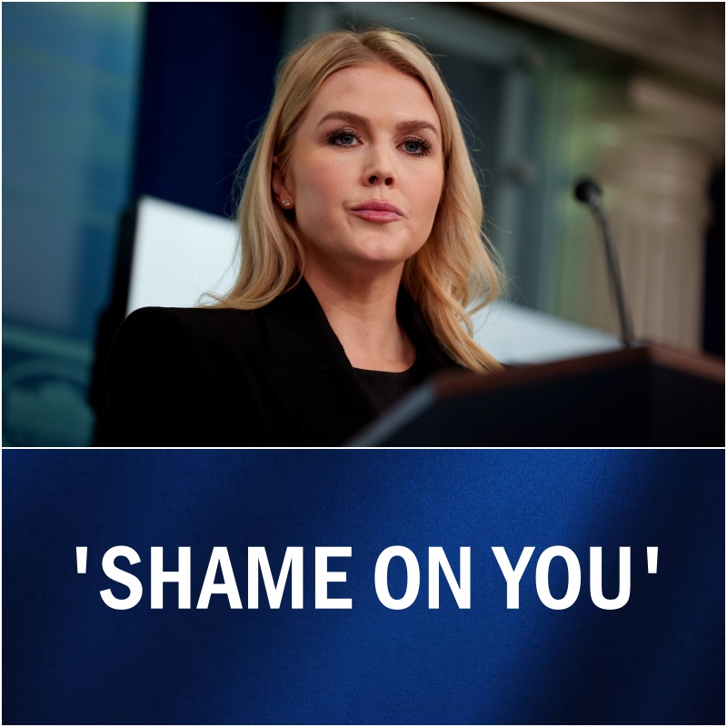 SHOCK MOMENT: Karoline Leavitt Snaps At Reporter Asking About Migrant Deportations - News