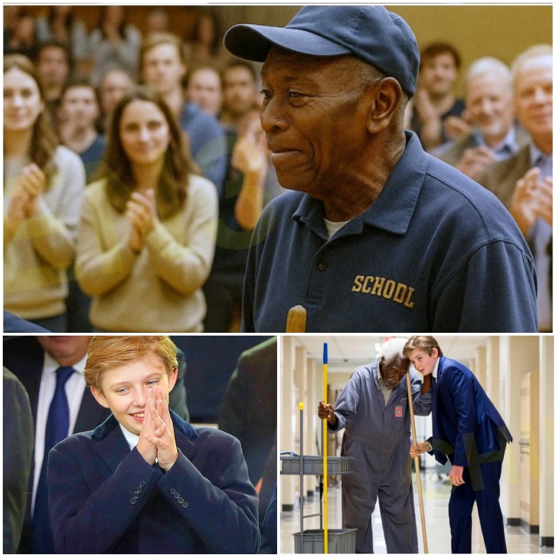 He returned to his old high school just to give a talk—but one quiet ...