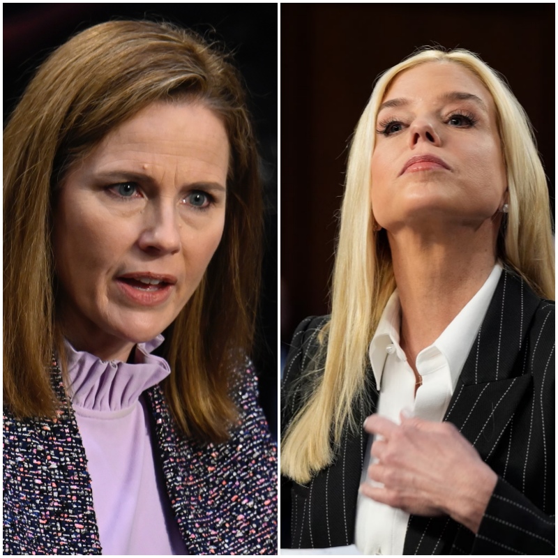 SH0CK REVELATION: Pam Bondi EXPOSES Judge Amy Coney Barrett’s Secret ...