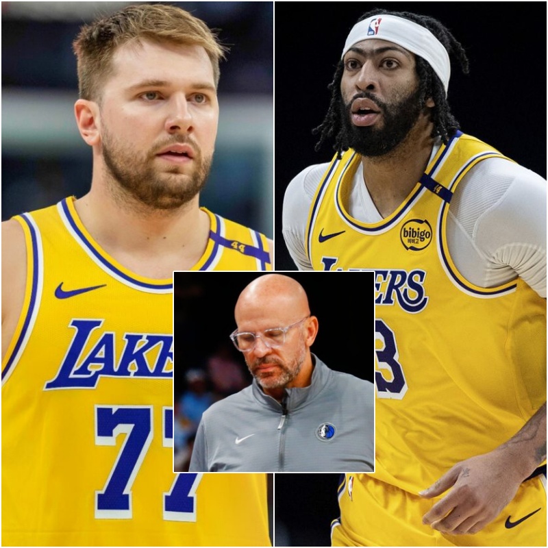 Jason Kidd Drops Bombshell Claim About His Role In Blockbuster Luka Doncic–Anthony Davis Trade ...