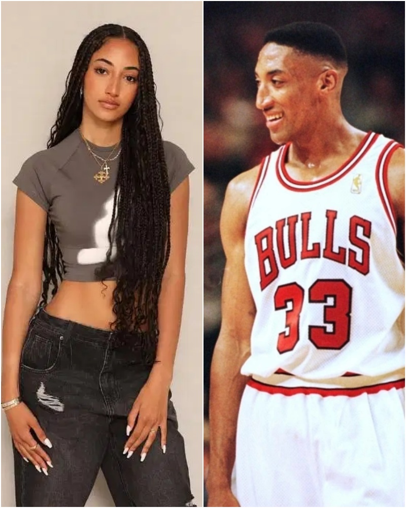 PHOTO: Scottie Pippen’s Daughter Turns Heads As She Pulls Up In Jaw ...