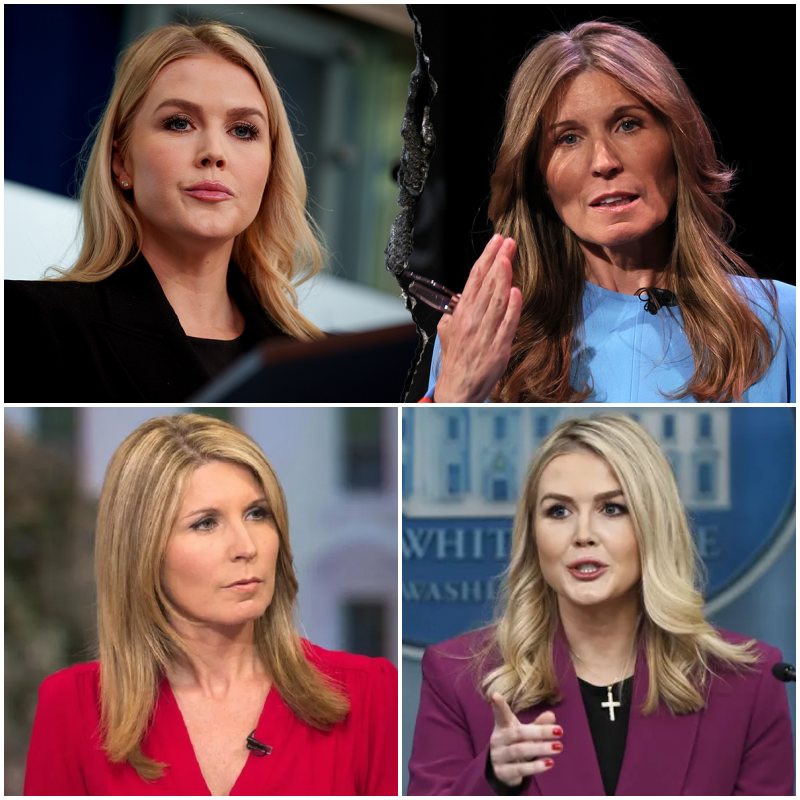 LIVE TV EXPLOSION: Nicolle Wallace LOSES CONTROL After Karoline Leavitt ...