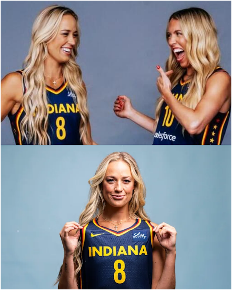 VIDEO: Sophie Cunningham Turns Heads In Sheer Outfit Showing Off Bra & Underwear Before Fever’s ...