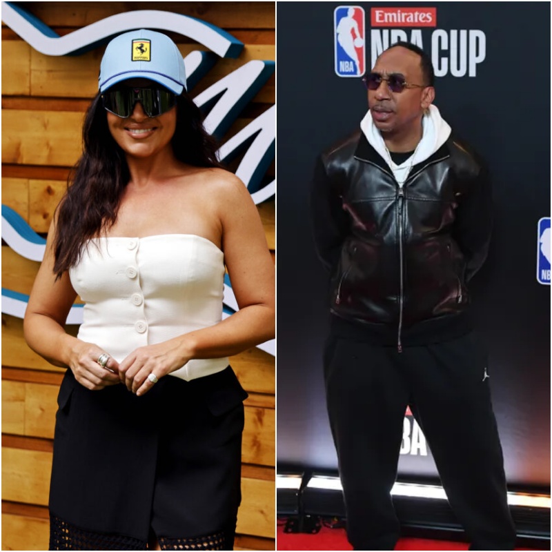 Molly Qerim’s Bold Live TV Comment To Stephen A. Smith Leaves ESPN Crew ...