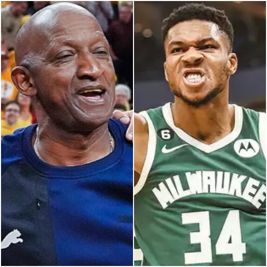 VIDEO: Giannis Antetokounmpo Was Fighting Tyrese Halliburton’s Dad And ...