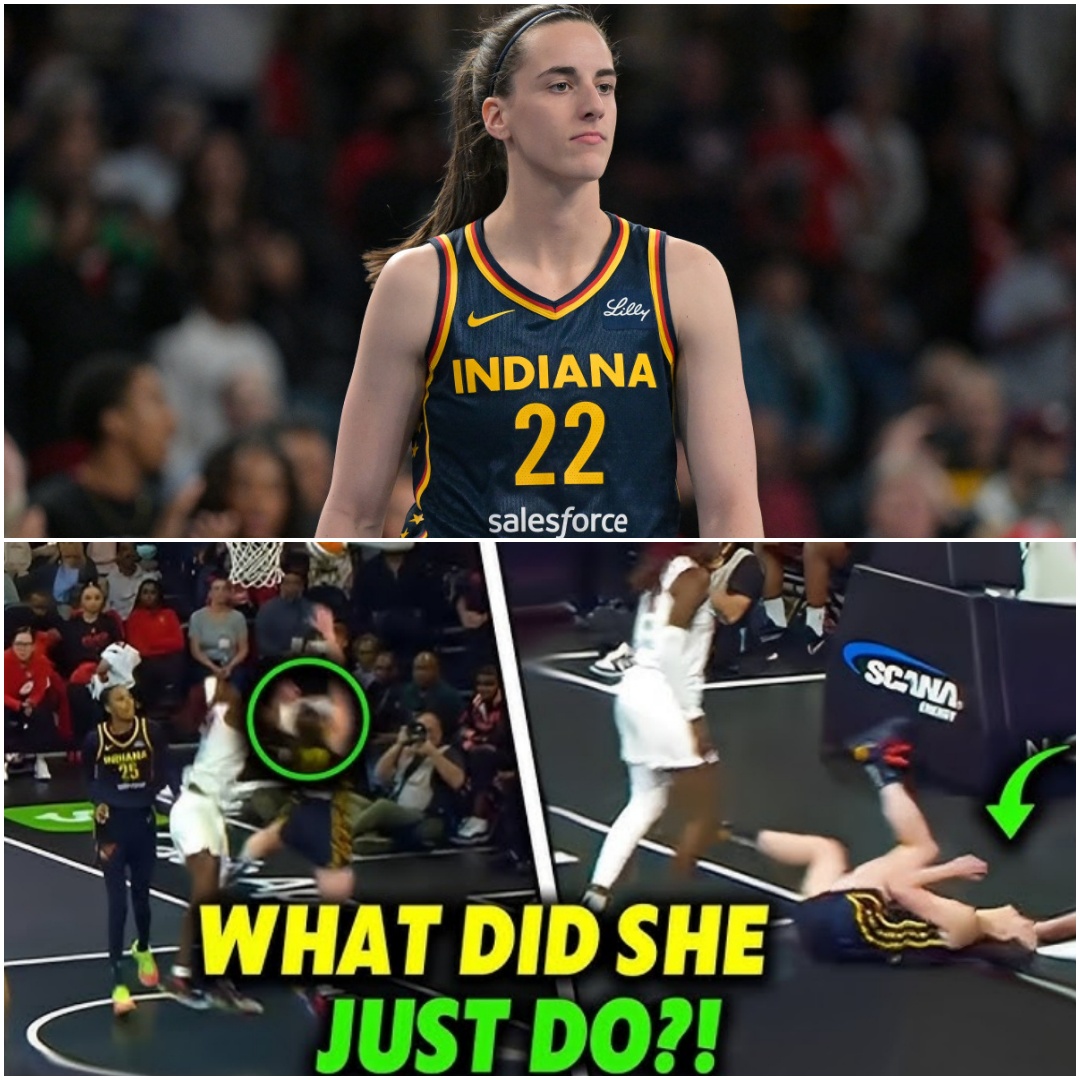 BREAKING NEWS: Caitlin Clark Gets Knocked Down—Then Shocks Everyone ...