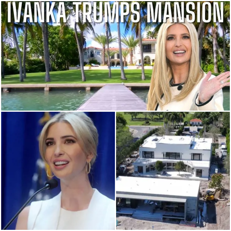 Ivanka Trump Moves Into $24M Mansion On ‘Billionaire Bunker’ Island ...