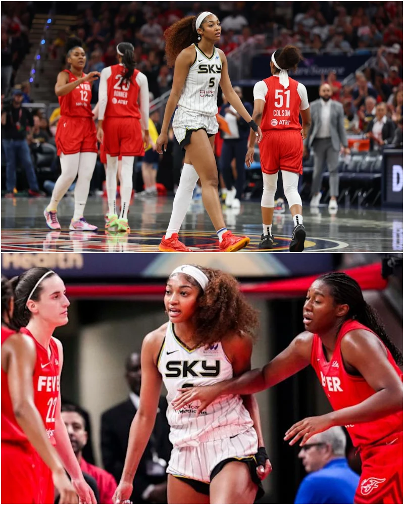 WNBA Opens Investigation After Angel Reese’s Bizarre On-Court Moment vs. Caitlin Clark — What ...