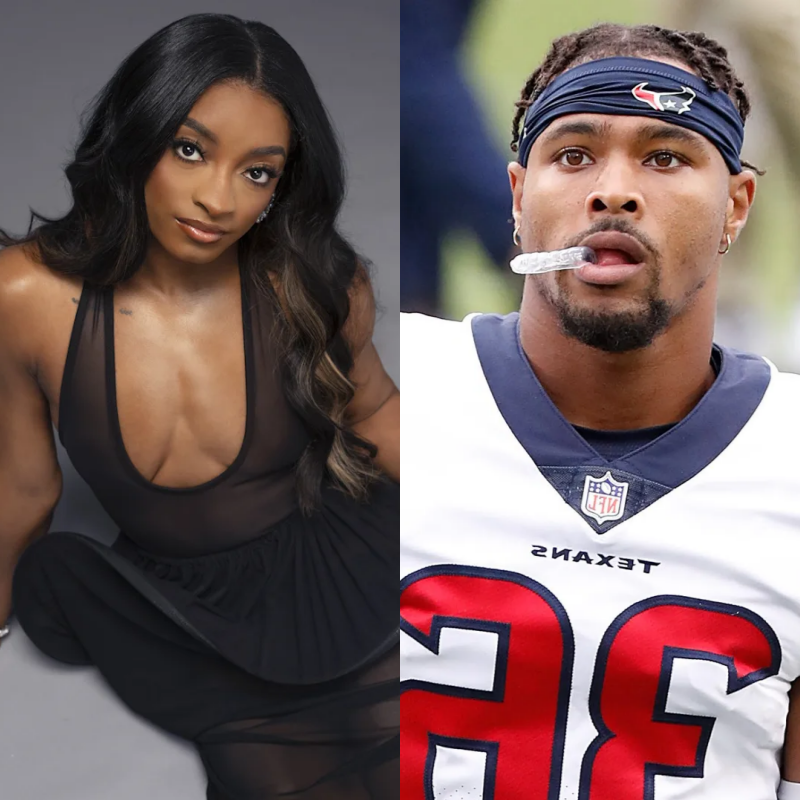 Video Simone Biles Caught in the Middle as Husband Jonathan Owens Accused of Lying to Everyone ...