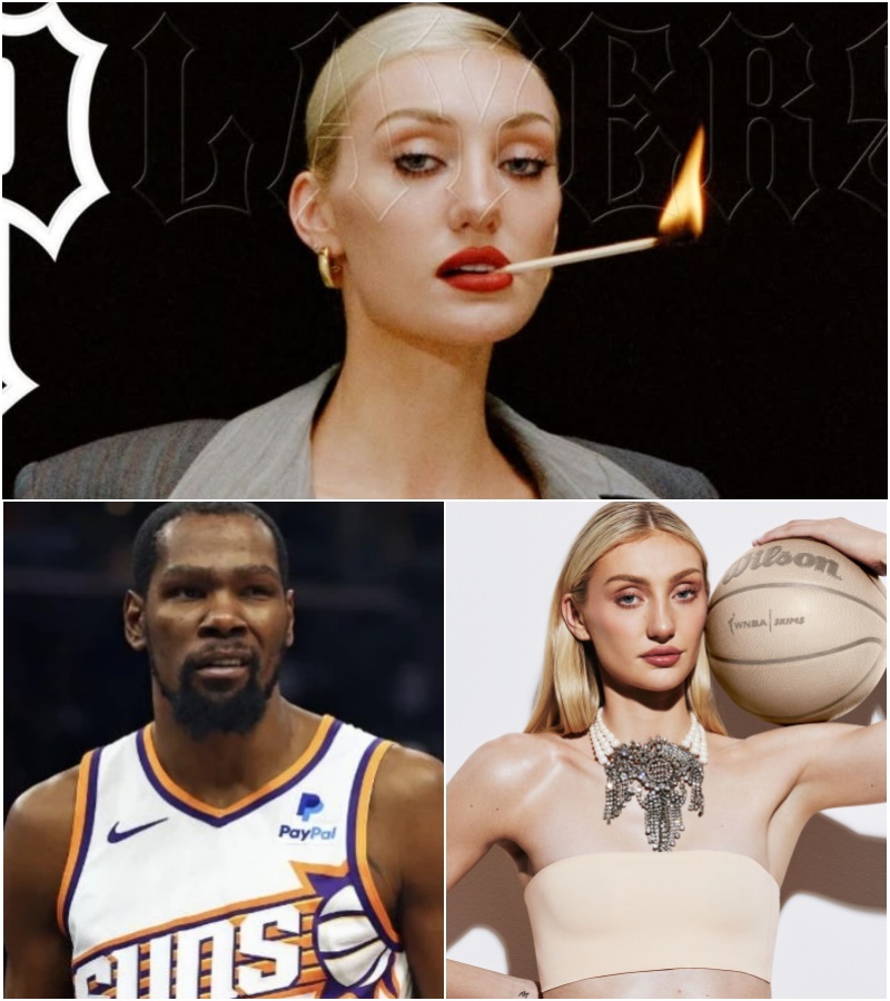 VIDEO: Social Media Erupts As Kevin Durant Appears Fixated On Cameron ...