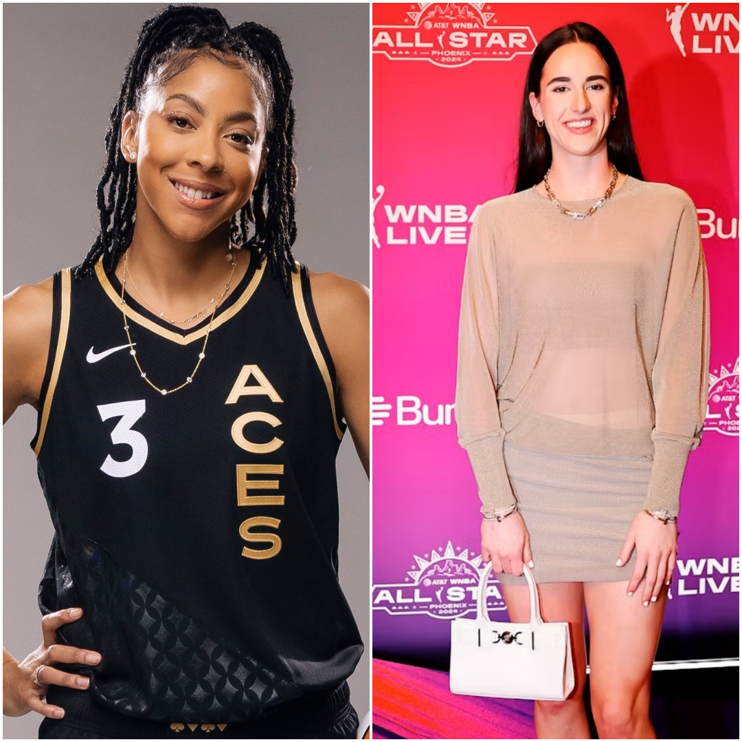 Candace Parker Shares Her Opinion On Caitlin Clark With 6-Word Truth ...