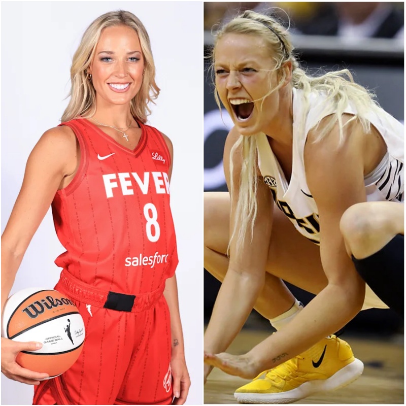 WNBA Fans Are In Shock Over Sophie Cunningham’s Disgusting Habit - News