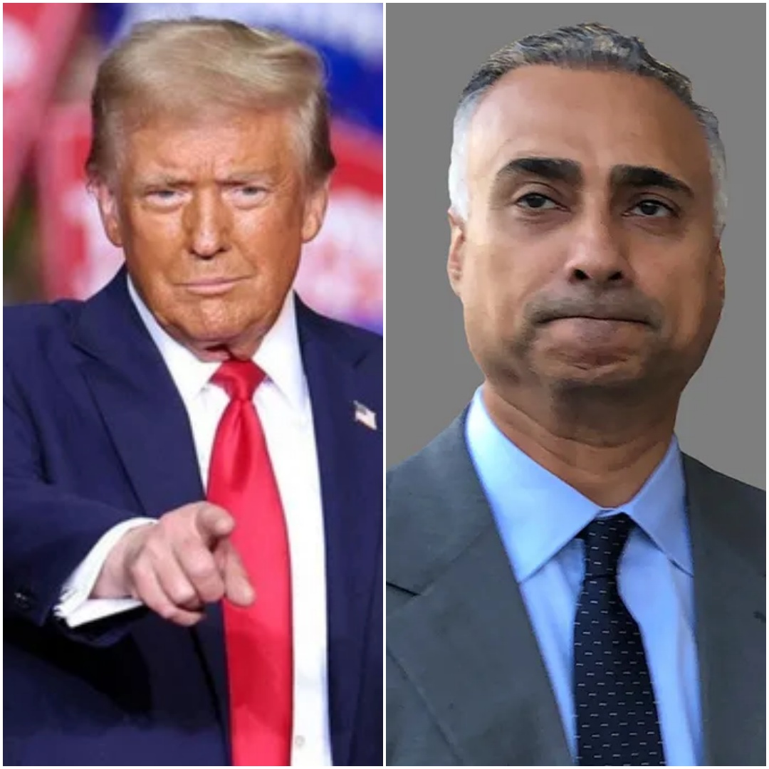 President Trump commuted the sentence of Imaad Zuberi, a major donor ...