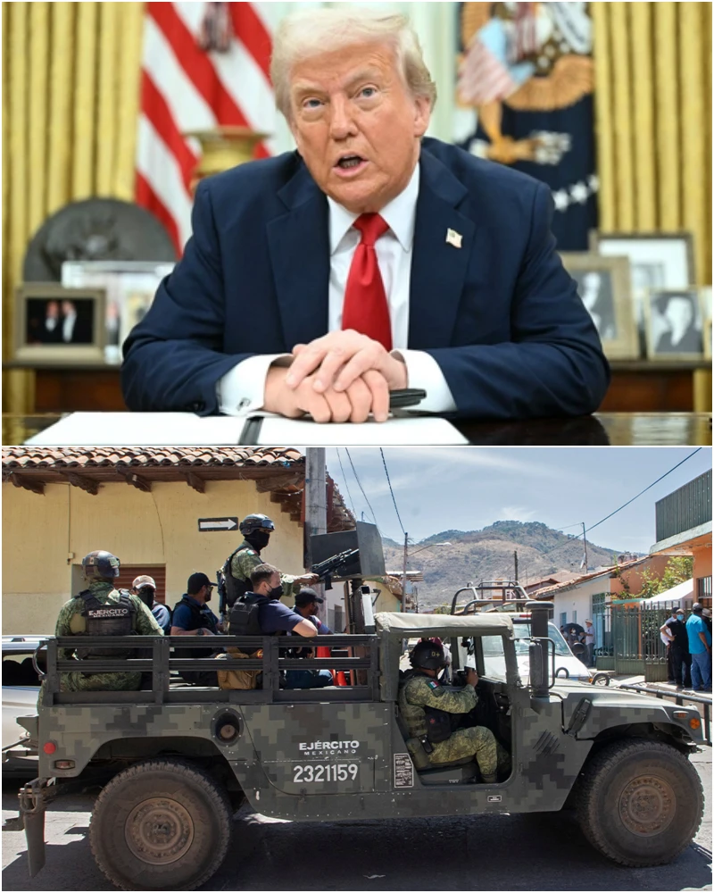 “Full-Frontal Assault!”: Trump Secretly Briefed as U.S. Targets Cartel ...