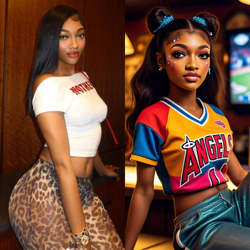 BREAKING: Angel Reese Nominated to Become the First Female Athlete with ...