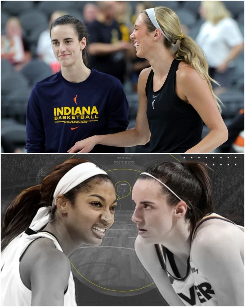 WATCH: Caitlin Clark & Lexie Hull Got The Whole Team HYPED Ahead Of ...