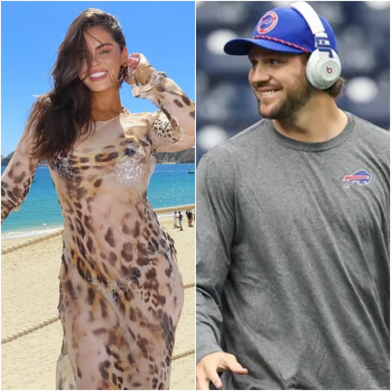 PHOTOS: Josh Allen’s Ex-Girlfriend Shows Him What He’s Missing Out On ...