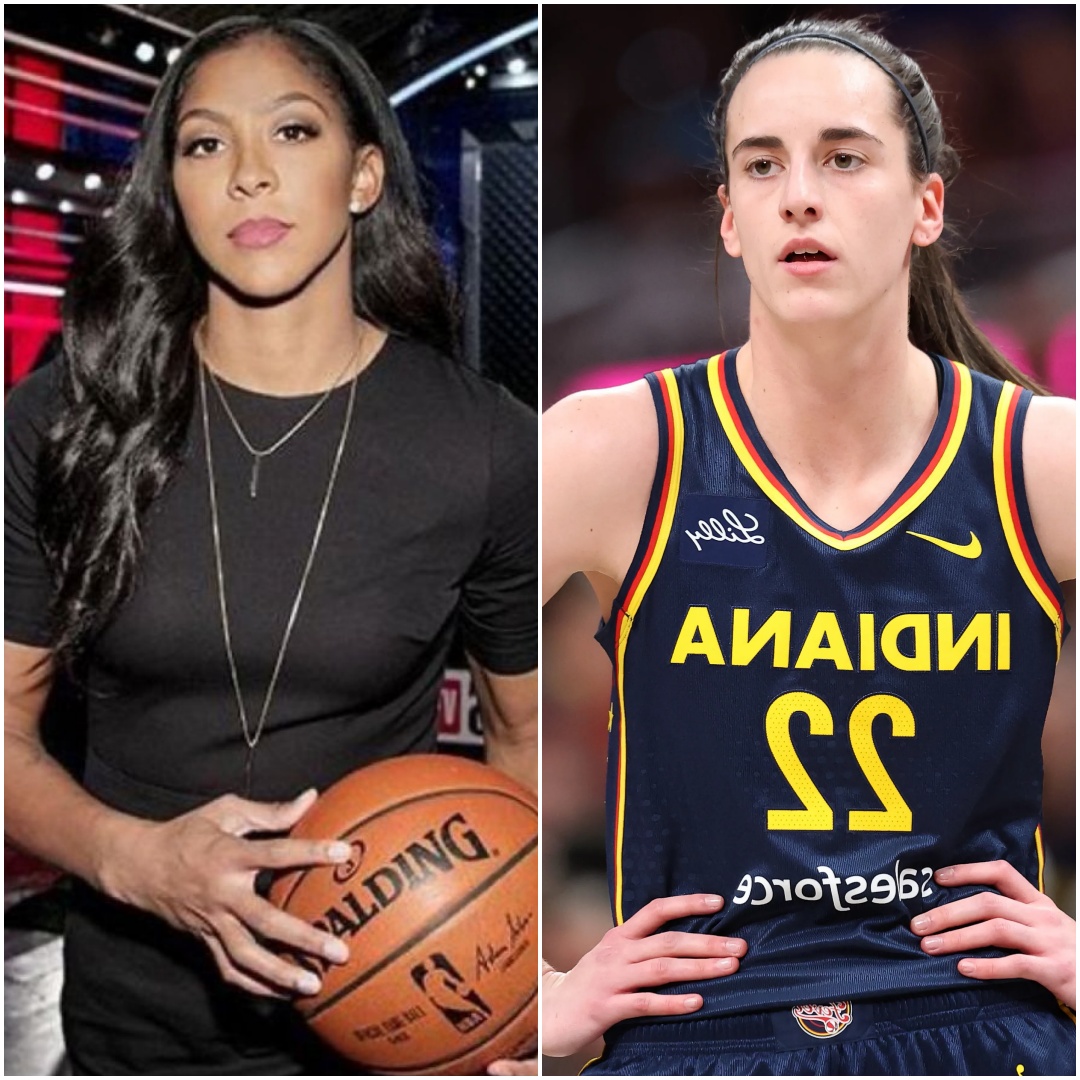 Candace Parker Shares Her Opinion On Caitlin Clark With 6-Word Truth ...