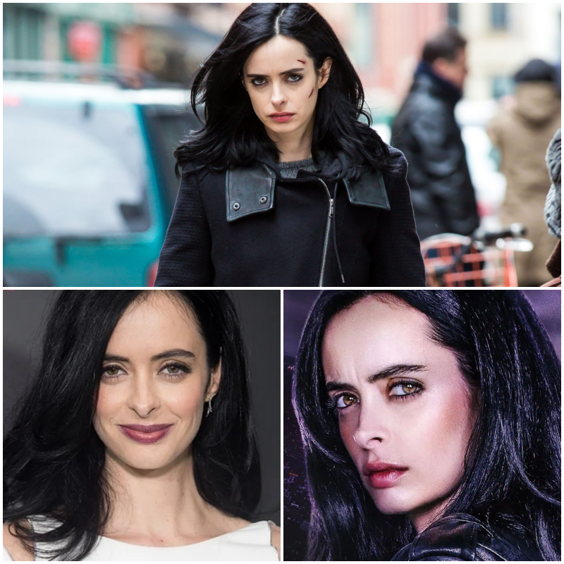 Krysten Ritter is putting on Jessica Jones' leather jacket once more: She'll return as her ...