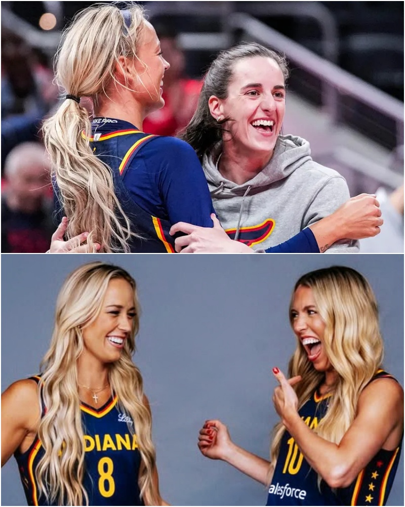 Indiana Fever Just Got Hotter Sophie Cunningham’s Viral Beach Photos Are Breaking the Internet ...
