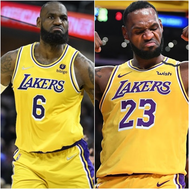 How LeBron James Picks His Jersey Number: The Untold Story Behind No. 6 ...