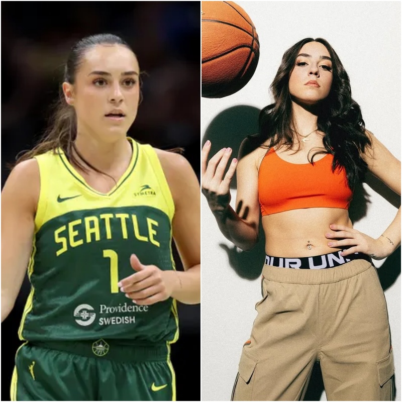 VIDEO: Seattle Storm Star Nika Muhl Had Fans Drooling Over Her Pregame ...