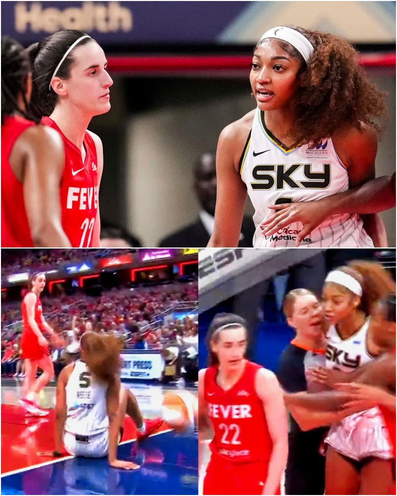 “WNBA Beef Is OFFICIALLY Real ” Angel Reese Was About To Knock Out ...