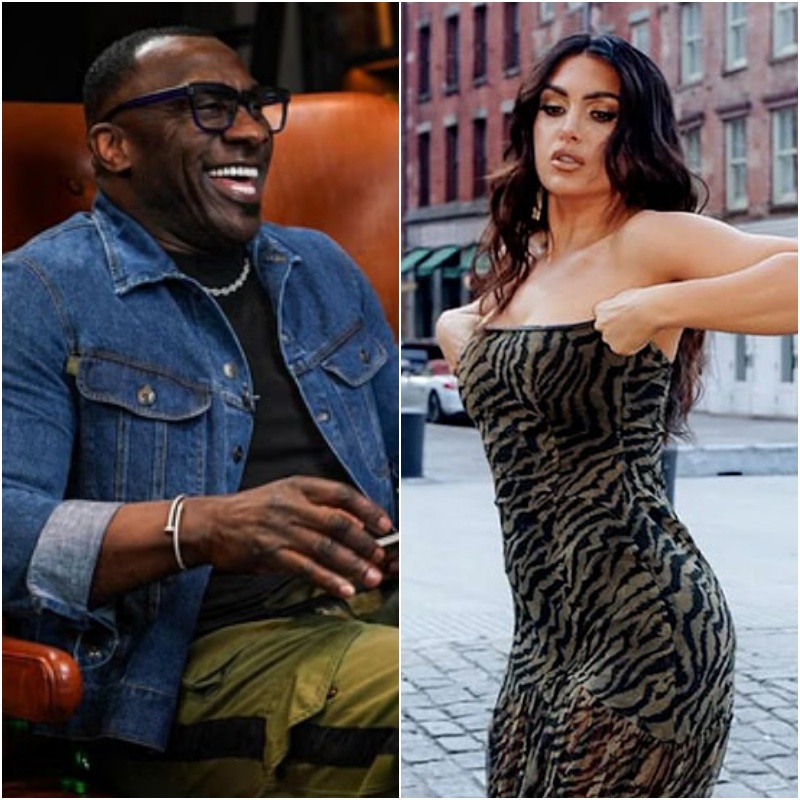 VIDEO: Molly Qerim’s Provocative Skin-Tight Outfit Had Shannon Sharpe ...