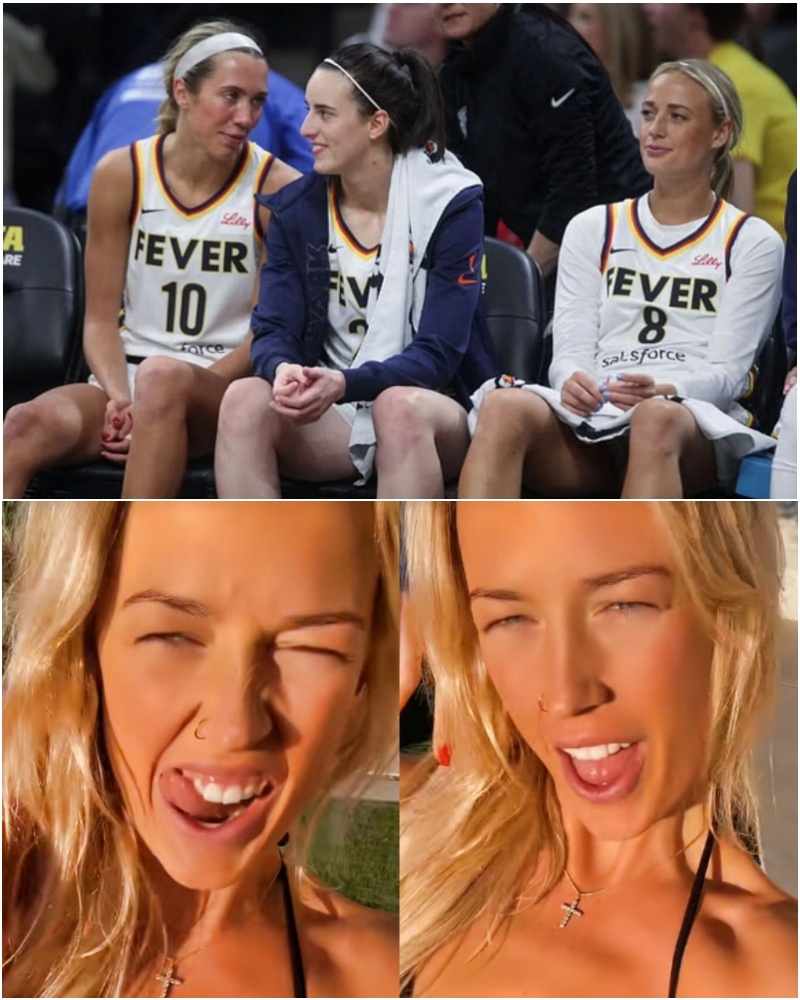 PHOTO: WNBA Star Sophie Cunningham Had Social Media Drooling As She Rocked The Tiniest Black ...