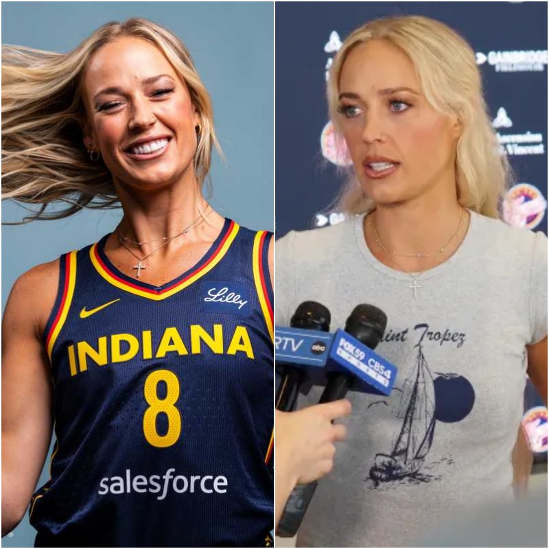 WNBA Star Sophie Cunningham Finally Comes Clean On Why She’s Not Married, And It’s Not What You ...