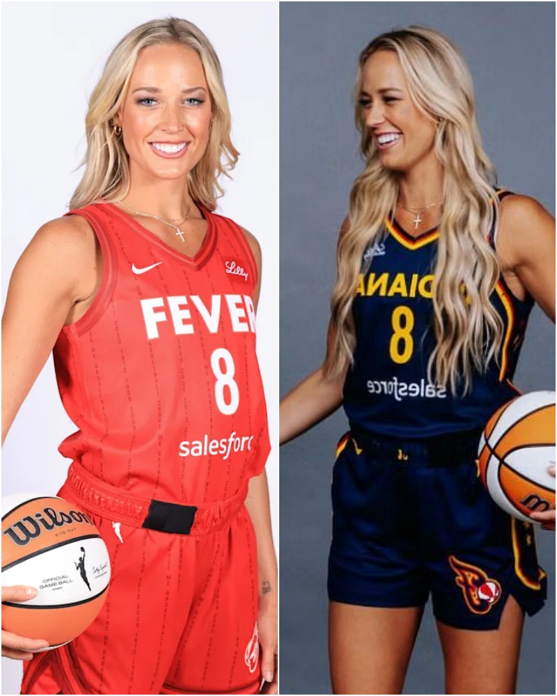 VIDEO: Sophie Cunningham Stuns In Bold See-Through Outfit That Exposed Her Bra & Underwear Ahead ...