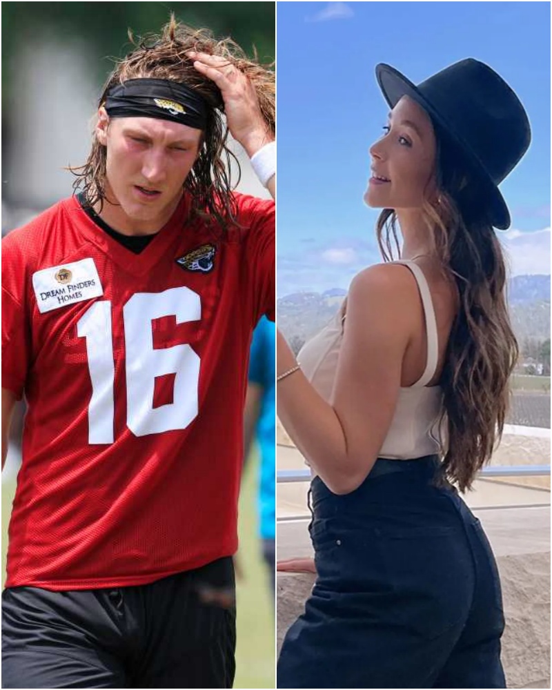 PHOTOS: Trevor Lawrence’s Wife Marissa Had Everyone Going Wild Hanging ...