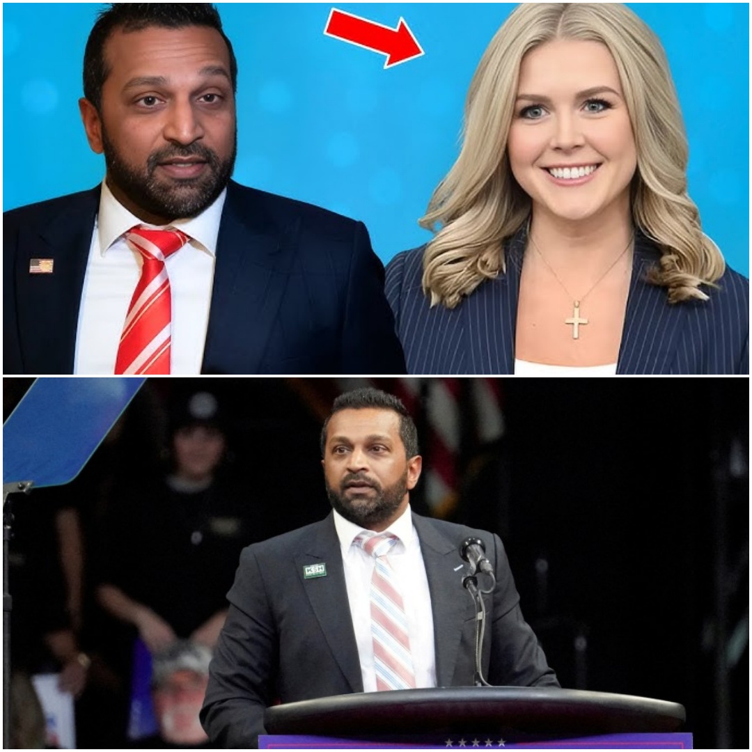 Kash Patel’s SHOCKING Jesus Comment Leaves Karoline Leavitt in TEARS ...